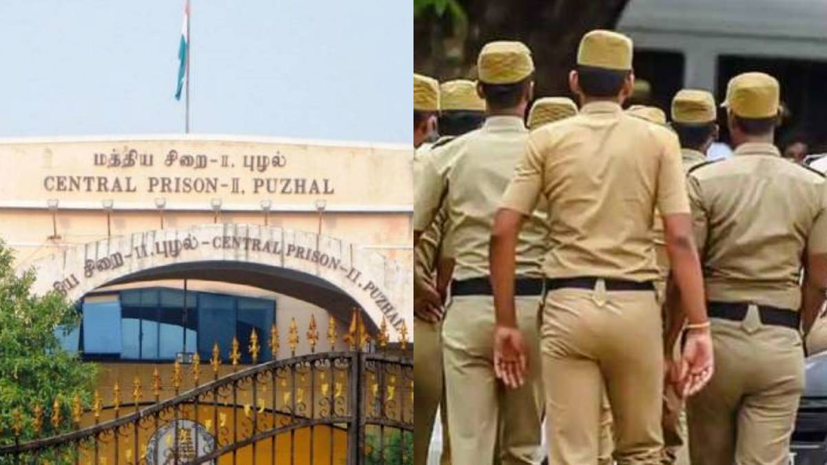 சென்னை புழல் சிறையில் வெளிநாட்டு பெண் கைதிகளுக்குள் பயங்கர அடிதடி ...