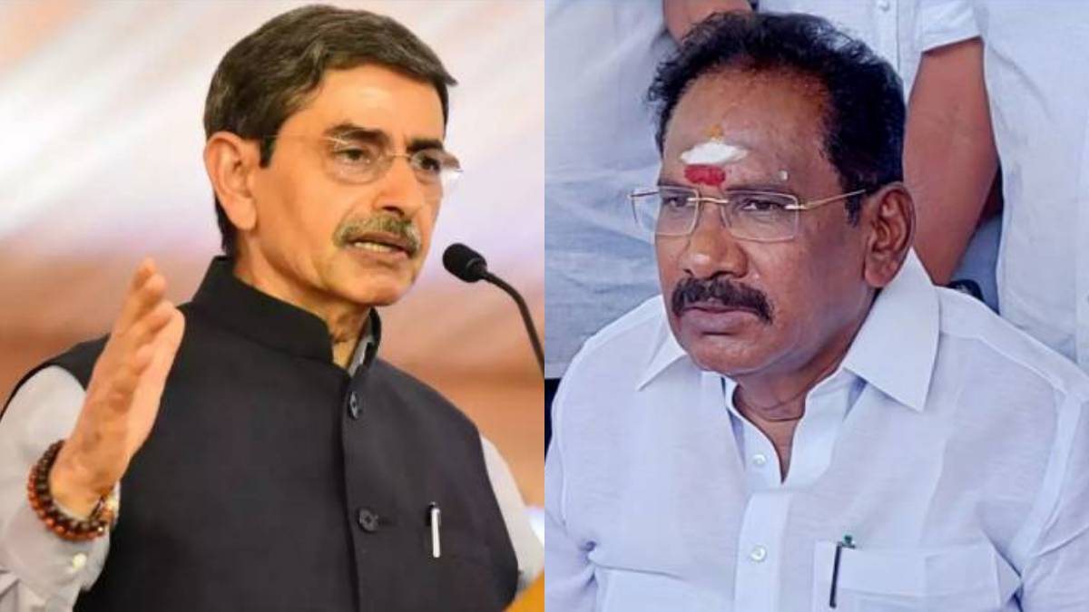 ஆளுநர் கட்சிக்காரர் மாதிரி பேசுறாரே.. அறிக்கை அனுப்பி பேச சொல்றாங்களோ ...