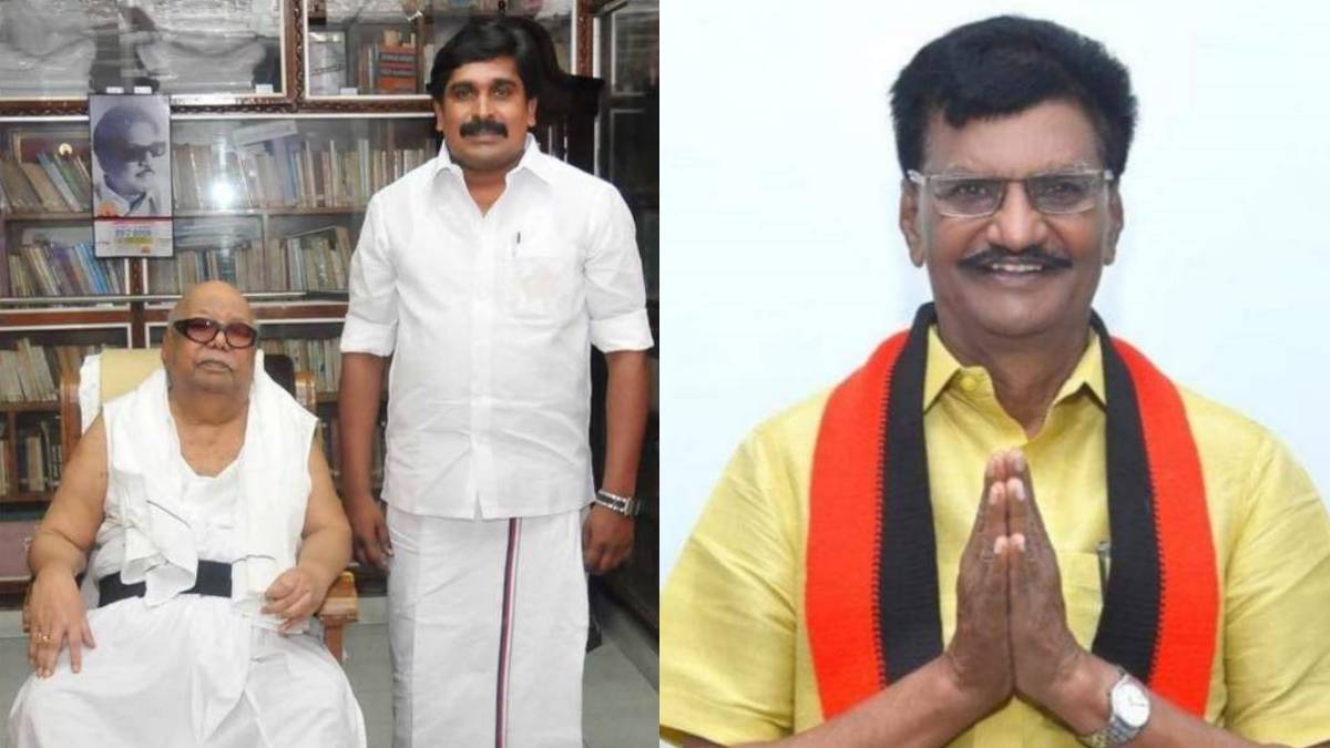 கம்பம் ராமகிருஷ்ணன் Vs ஜெயக்குமார்! தேனி தெற்கு மாவட்ட திமுக பனிப்போர் ...