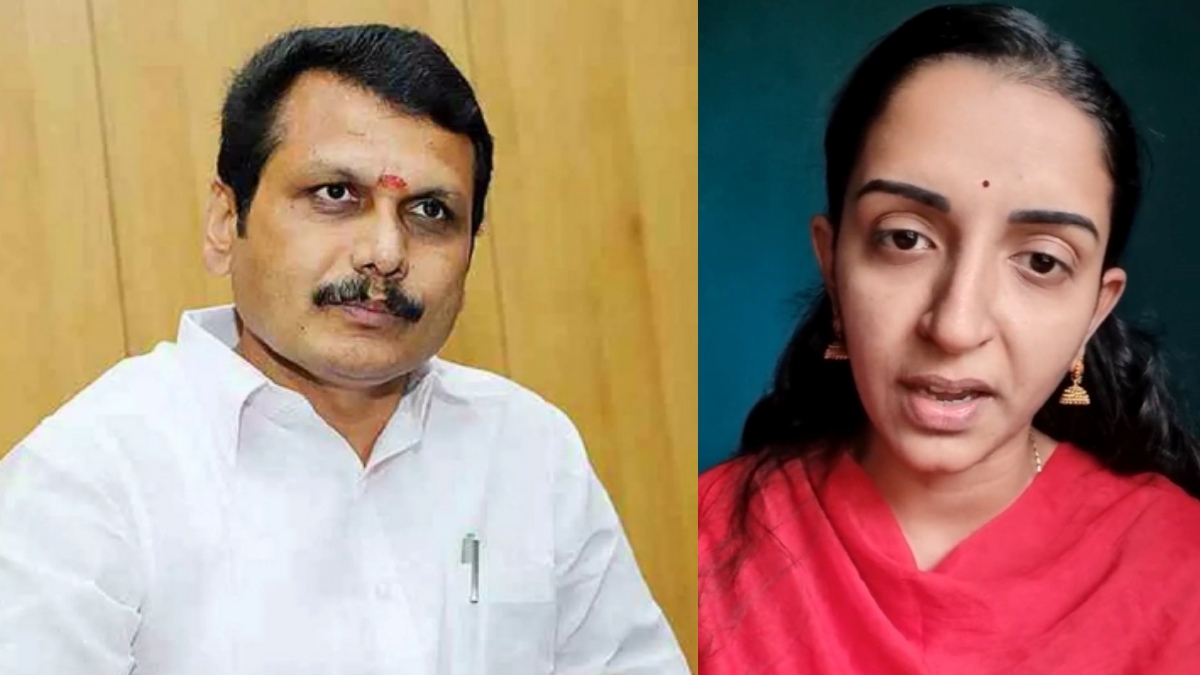 செந்தில் பாலாஜி கைதுக்கு பத்மபிரியா ஆவேசம்.. "பணத்துக்கும் ...