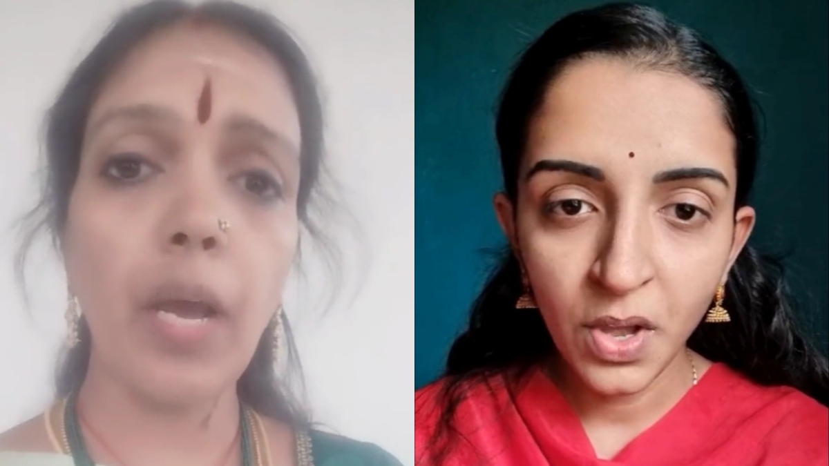 'எங்கிருந்து பாயசம், பாசிசம் வந்துச்சு'.. திமுகவின் பத்மபிரியாவிற்கு ...