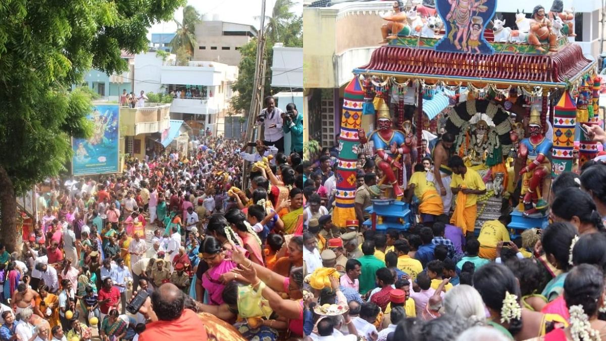 காரைக்கால் மாங்கனி திருவிழா புராண கதை.. வேண்டுதல் நிறைவேற ஜூலை 2ல் மாம்பழம் படைக்கலாம் ...