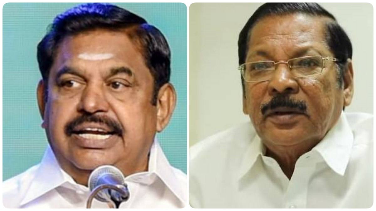 பச்சோந்தி பழனிசாமி! வாயை கொடுத்து வாங்கி கட்டிக் கொள்ள வேண்டாம்! ஆர் ...
