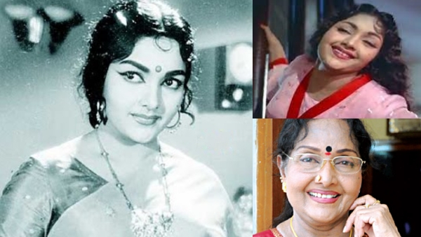 பிரபல நடிகை ராஜஸ்ரீ திடீர் மரணம்?.. பதறிய சரோஜாதேவி.. கடைசியில் பார்த்தால்? ராஜஸ்ரீயின் உயர்ந்த ...