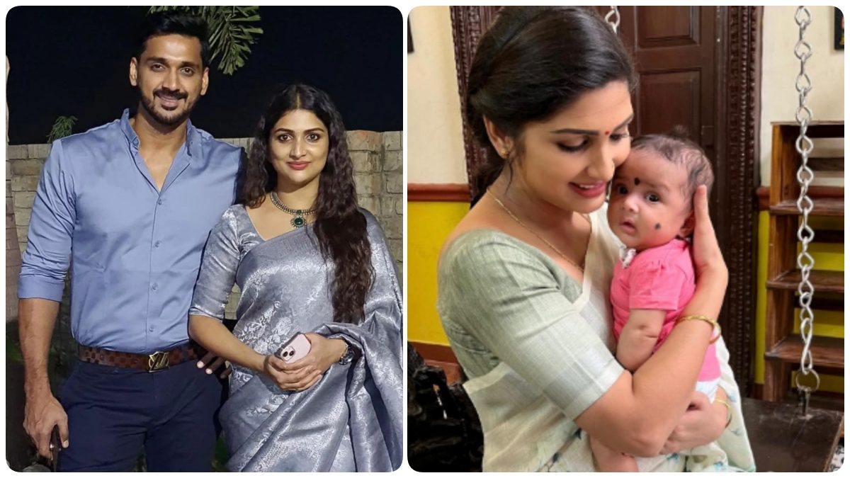 கண்ணான கண்ணே! குழந்தை புகைப்படத்தை போட்டு நடிகை திவ்யா ஸ்ரீதர் உருக்கம் ...