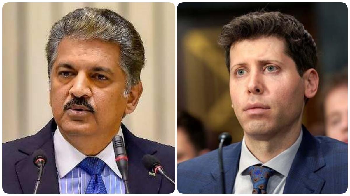 இதுதான் ஆனந்த் மகேந்திரா! இந்தியாவால் முடியாதுனு சொன்ன சாட் ஜிபிடி ஓனர் ...