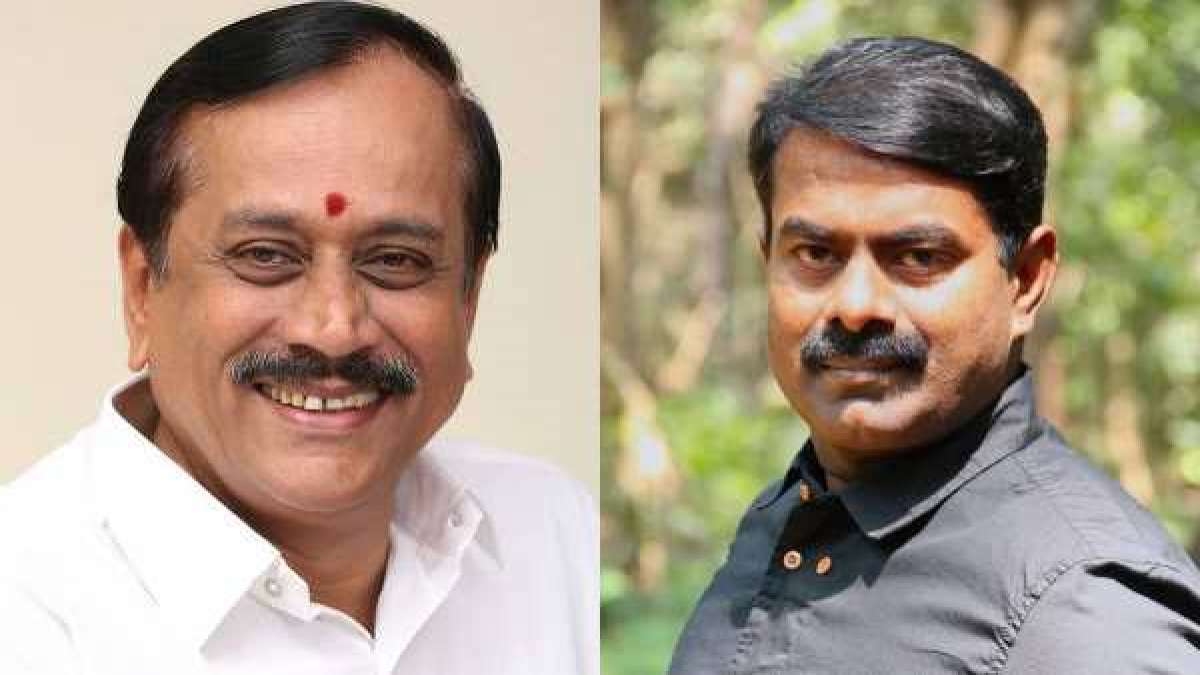 தமிழ் தேசியம் எனும் பிரிவினைவாதத்தை கைவிட்டால் சீமானுடன் கூட்டணி ...