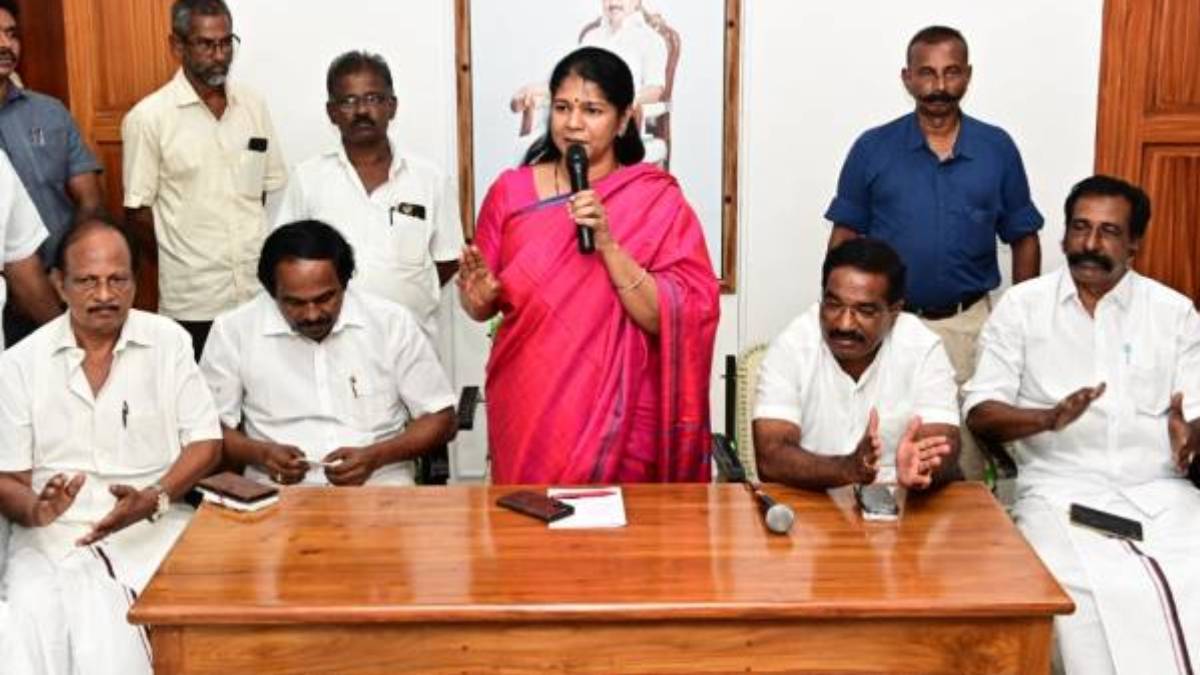 ஸ்டாலின் கொடுத்த அசைன்மெண்ட்! கன்னியாகுமரியில் களமிறங்கிய கனிமொழி ...