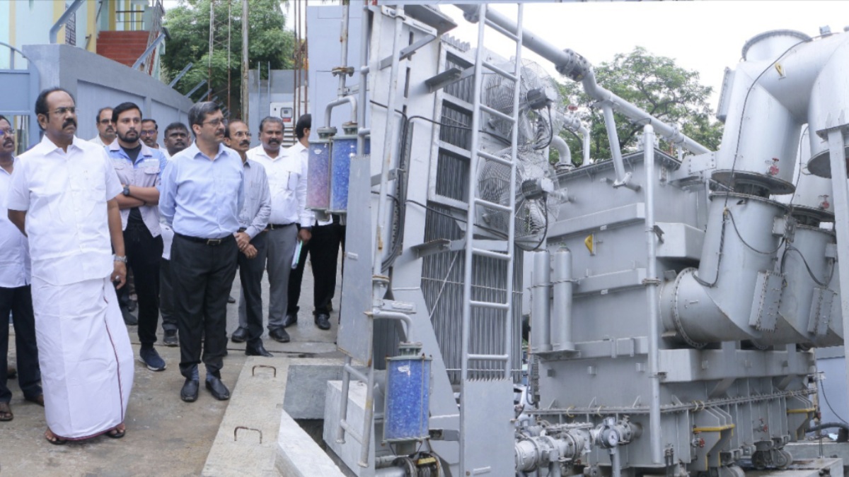 தமிழகத்தில் முதல்முறை! எண்முறை தொழில்நுட்பத்தில் வளிமகாப்பு துணைமின் ...