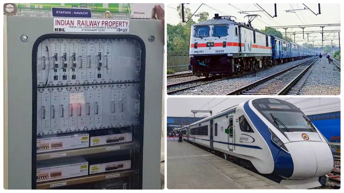 வந்தே பாரத்தில் மட்டுமே கவாச் கருவி? தமிழ்நாட்டு ரயில்களில் இல்லையா ...