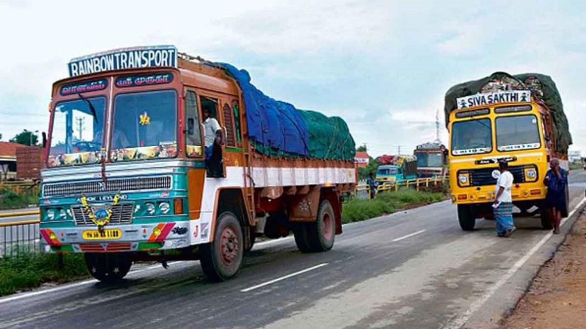 30ஆம் தேதி வரை கெடு! ஒரு முடிவு தெரிஞ்சாகணும்! லாரிகள் ஸ்டிரைக்! குண்டை ...