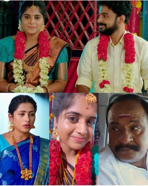 அருணுடன் மாலையும் கழுத்துமாக ஆதிரை.. தாலி கட்டிய கரிகாலன்.. இனி நடக்கப் ...