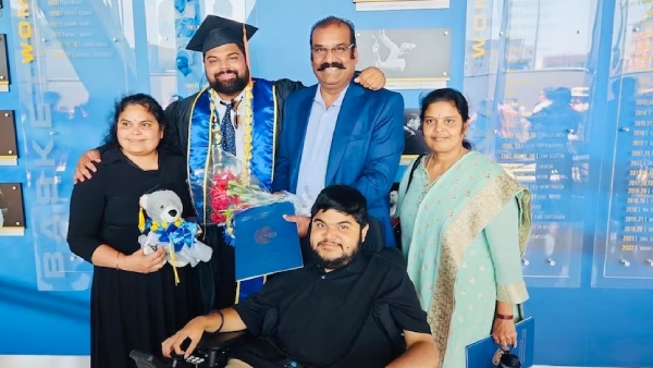 நடிகர் நெப்போலியன் ஞாபகம் இருக்கா? இளைய மகன் வெளிநாட்டில் செய்த சாதனை.. அடடே சூப்பர் | Actor ...