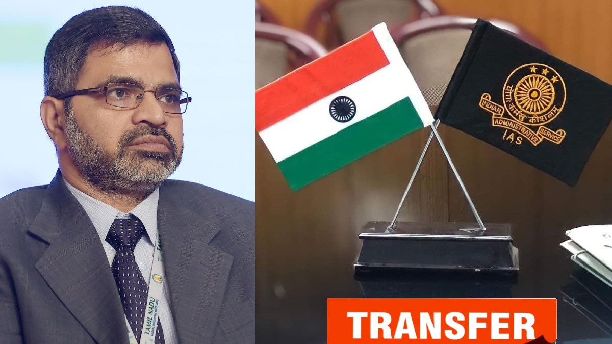7 ஐஏஎஸ் அதிகாரிகள் அதிரடி டிரான்ஸ்பர்.. பணீந்திர ரெட்டிக்கு கூடுதல் ...