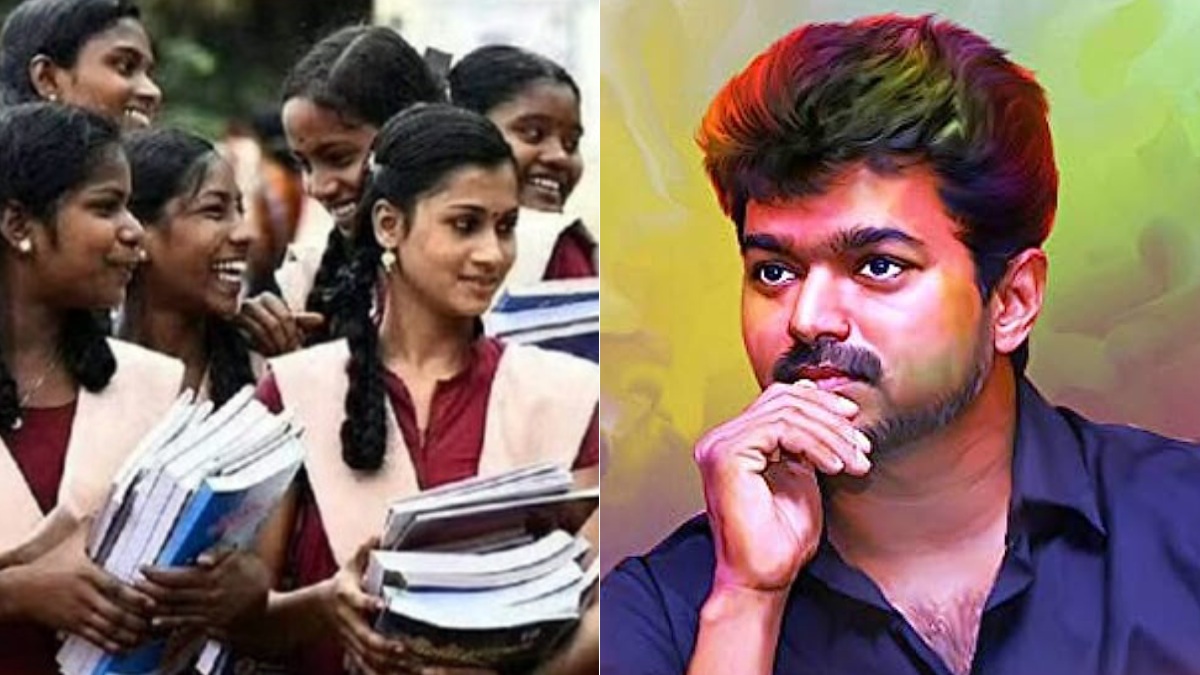 மாணவர்களுக்கு உதவித்தொகை வழங்கும் நிகழ்ச்சி.. கட் அவுட், பேனர் வைக்கக் ...
