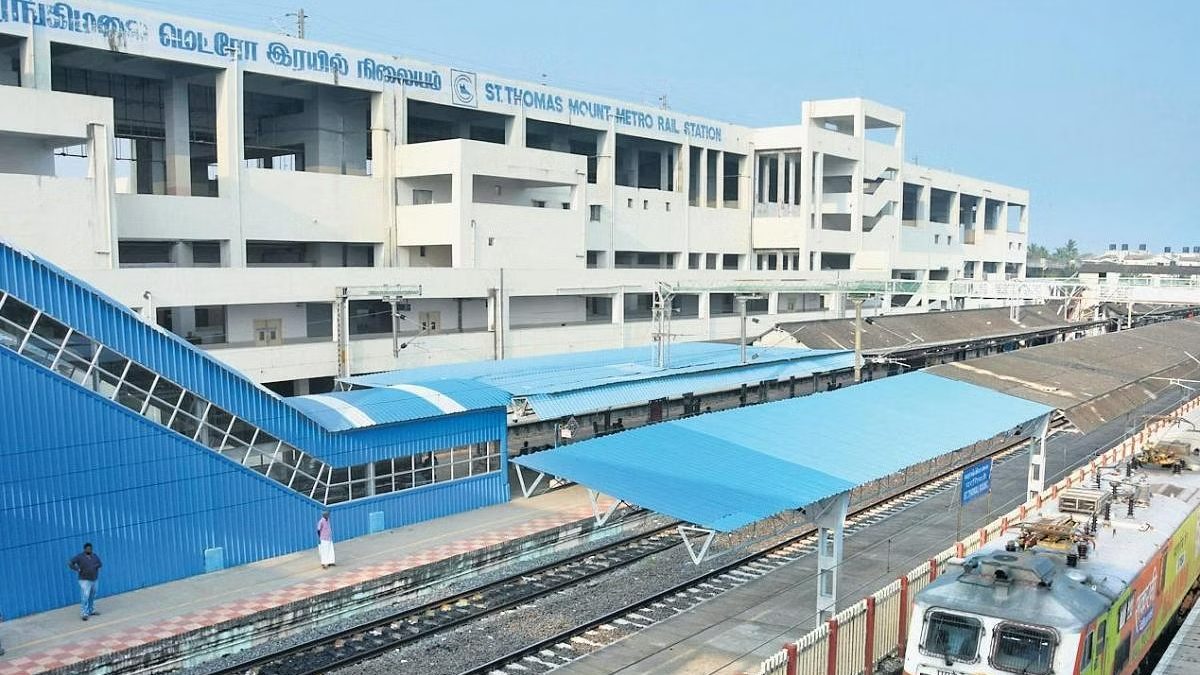 அடடே! சென்னை மெட்ரோ கட்டுமானம்.. முக்கிய இடத்தில் வந்த சவால்! இதை யாரும் எதிர்பார்க்கலையே ...