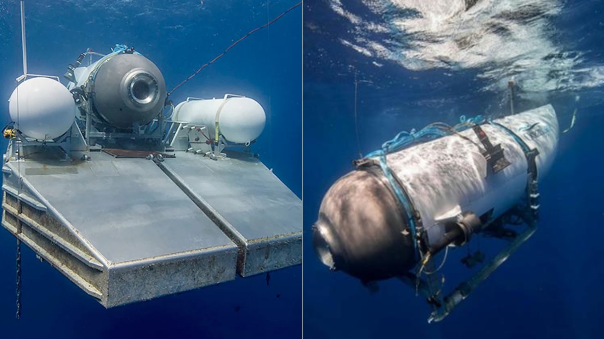 பாதுகாப்பானது என நம்பப்பட்ட "டைட்டன் நீர்மூழ்கி கப்பல்" திடீரென ...