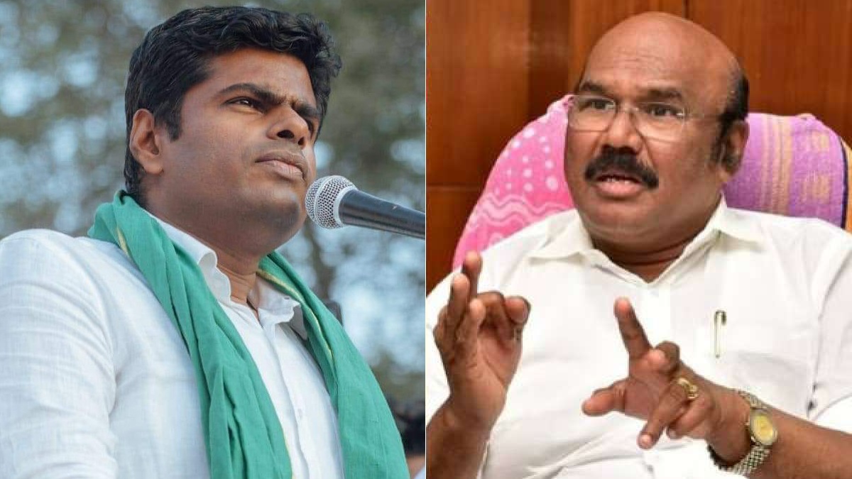 கர்நாடகாவில் 40 சதவீத கமிஷன் ஊழலை பற்றி அண்ணாமலை ஏன் பேசவில்லை ...