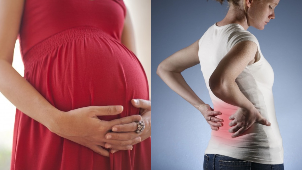 சிசேரியன் பிரசவத்திற்கு பிறகு ஏன் முதுகுவலி வருகிறது...சரிசெய்ய சில ...