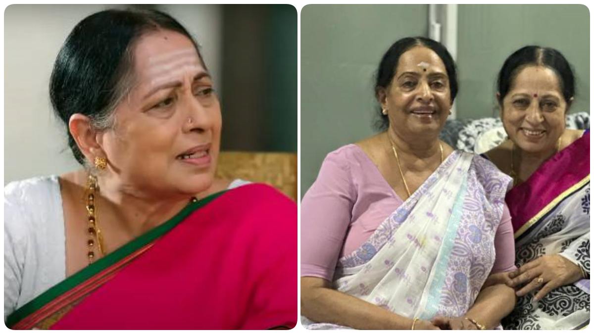 எதிர்நீச்சல் சத்யபிரியாவிற்கும் நடிகை கே.ஆர் விஜயாவிற்கும் இப்படி ஒரு ...