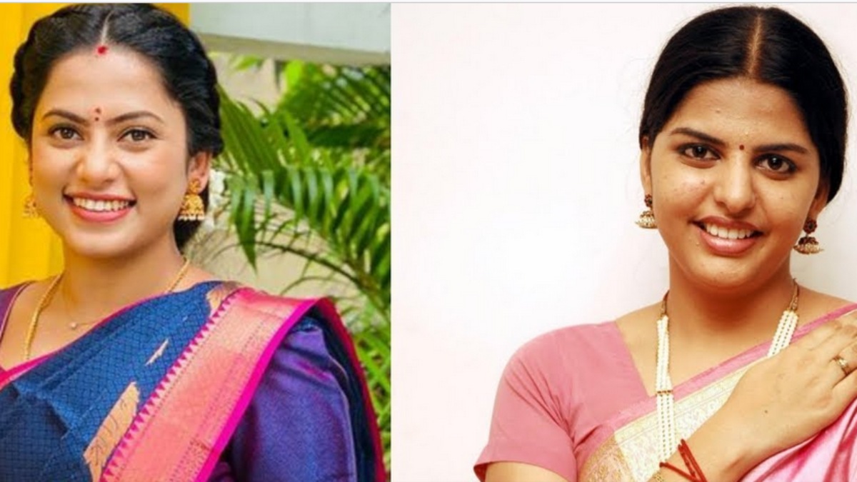 எதிர்நீச்சல் வசனகர்த்தா ஸ்ரீவித்யா.. "கட்டாய” திருமணம்.. கணவர் இவரா ...