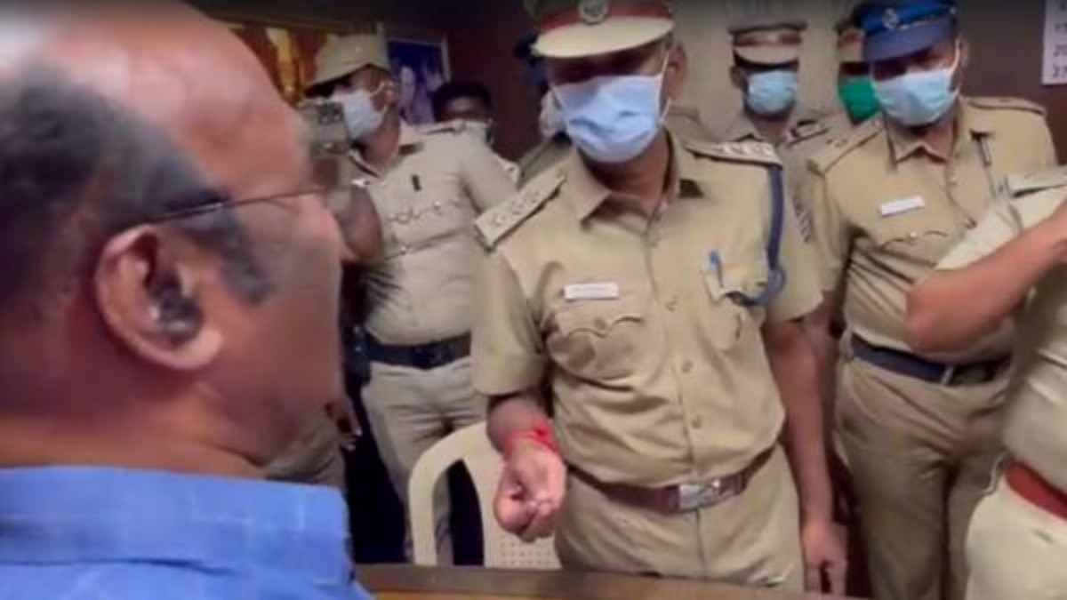 செந்தில்பாலாஜிக்கு அட்வைஸ் இருக்கட்டும்.. ஜெயக்குமார் வீட்டுக்கு போலீஸ் ...