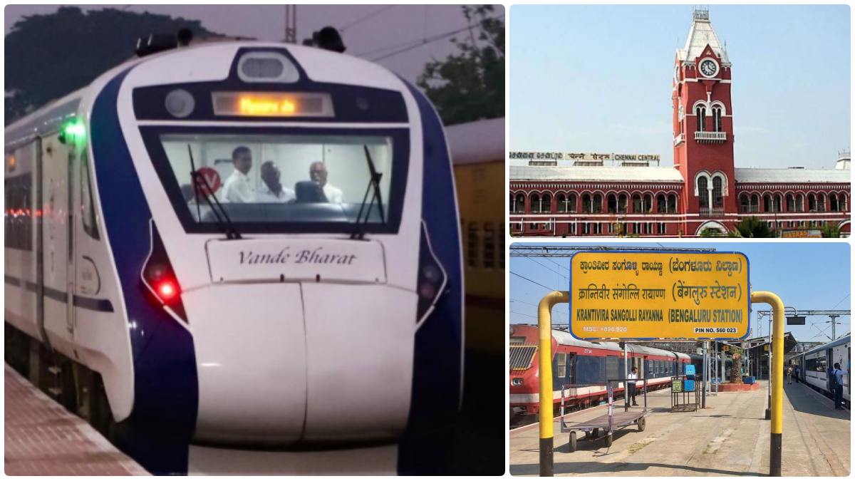 வருது..வருது! வெறும் 2 மணி நேரம் தான்..சென்னை டூ பெங்களூர்..அதிவேக ...