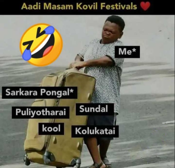 Aadi Month Memes: ஏதோ ஆடி மாசம் பொறந்திருக்காமே... அதான் இப்டி ...