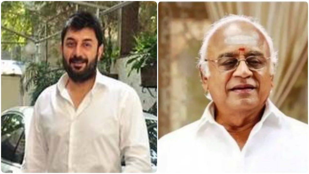 நடிகர் அரவிந்த்சாமியின் அப்பா இந்த "பிரபலம்” தானா? இத்தனை "சீரியல் ...