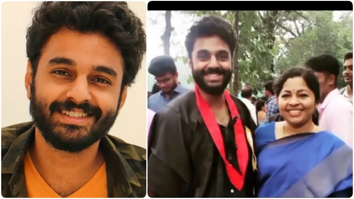 எதிர்நீச்சல் "அருண்” அம்மா யார் தெரியுமா? "பிரபல” சீரியல் நடிகை ...