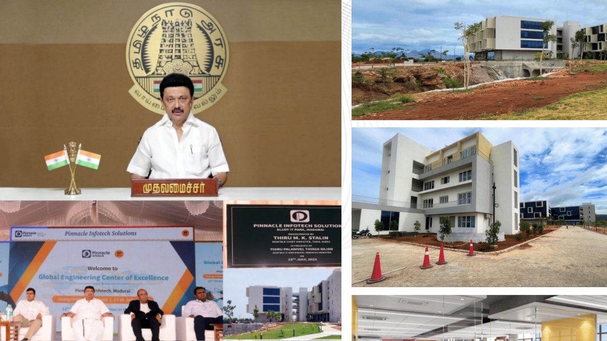 தென்மாவட்ட இளைஞர்களுக்கு செம சான்ஸ்.. 6000 பேருக்கு வேலை! பின்னக்கிள் Phase 2 திறந்துவைத்த ...