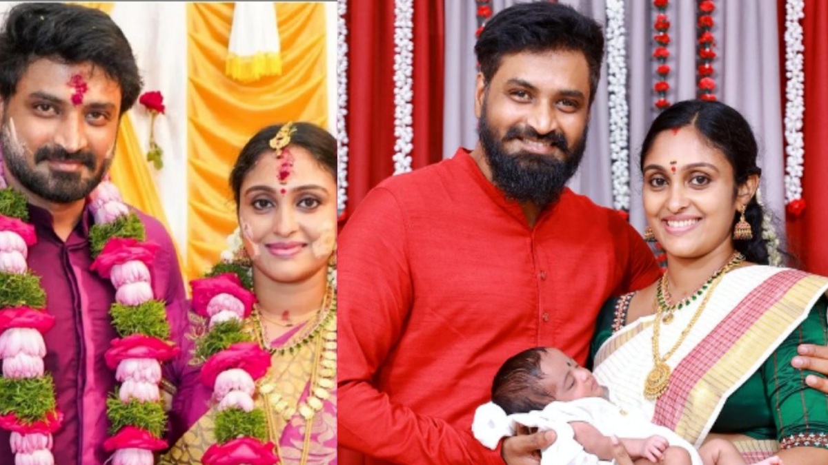 முதல் முறையாக குழந்தையின் புகைப்படத்தை வெளியிட்ட மிர்ச்சி செந்தில் ...