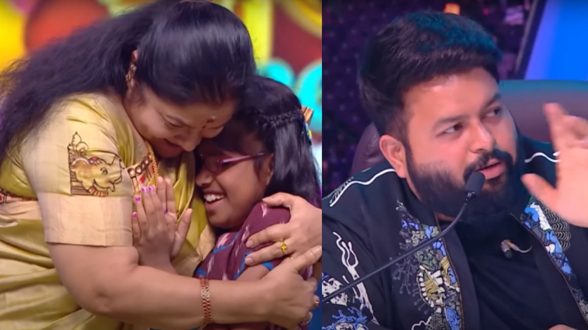 தன் ஆசையை சொல்லி.. பாடகி "சித்ரா”வை அழ வைத்த குழந்தை.. தமன் கேட்ட ...