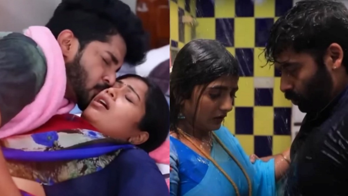 சீரியலில் "முத்த காட்சி”.. இதை கவனிச்சீங்களா? அந்த சீரியலிலும்.. இதைத் ...