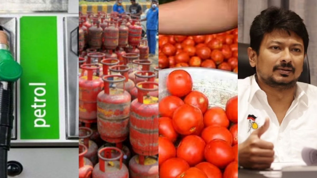 பெட்ரோலை தாண்டிடுச்சு.. கேஸ் விலையை தொடுவதற்குள் தக்காளி விலையை ...