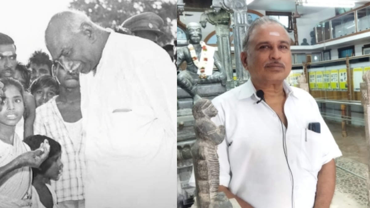 பெருந்தலைவர் காமராஜருக்கு.. சொந்த இடத்தில் "தனி நபர்” கட்டிய கோவில்.. நெகிழ்ச்சியான காரணம் ...