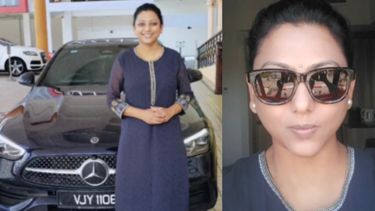 புது கார் வாங்கி நிஜ வாழ்க்கையிலும் சாதித்த "பாக்கியா”.. ஆனால் என்ன ...