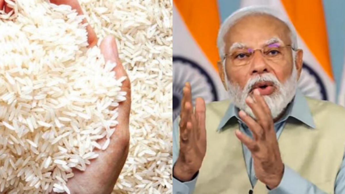 திருச்சில தொடங்குனாங்களே.. மோடி அறிவித்த செறிவூட்டப்பட்ட அரிசி ...