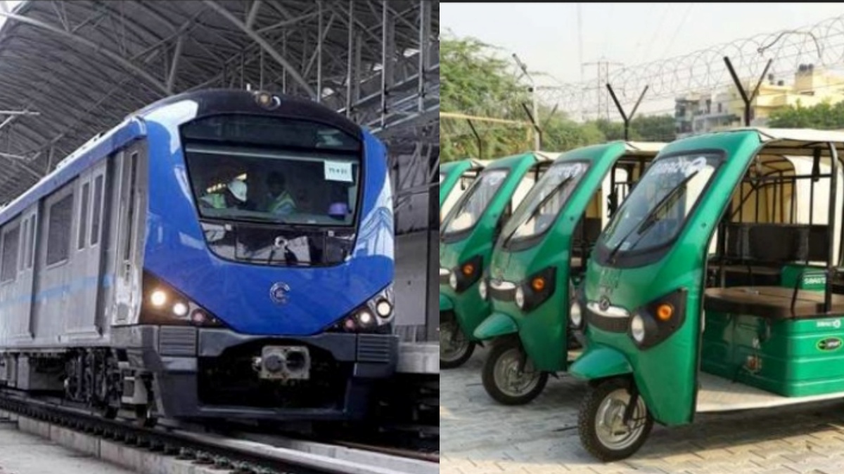 சென்னை மெட்ரோவில் பயணம் செய்ய போறீங்களா? உடனே இதை படிங்க.. அப்படியே ஆட ...