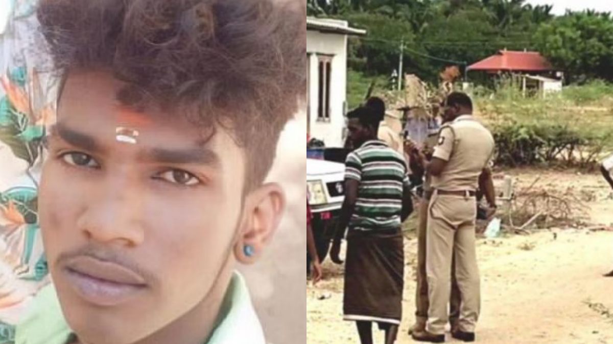 திசையன்விளையில் நடந்தது ஆணவ கொலைதான்.. கருப்பு டிரஸ்ஸில் 6 பேர் ...