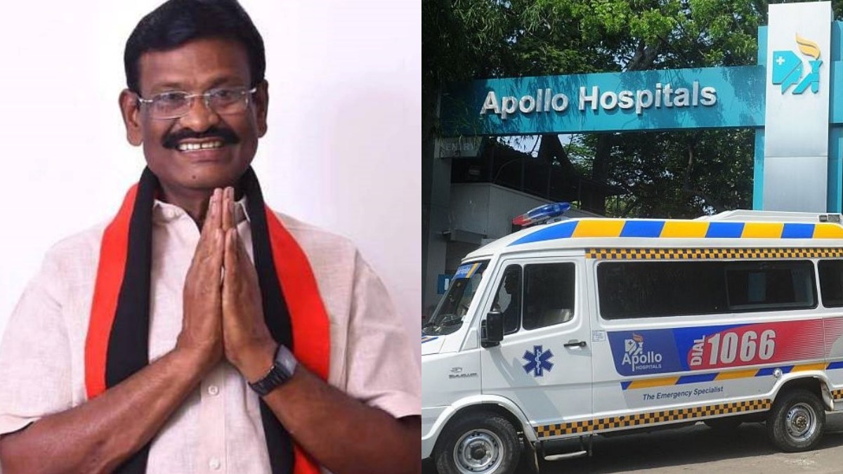 முன்னாள் அமைச்சர் ஆவடி நாசருக்கு திடீர் உடல்நலக் குறைவு! அப்போலோ ...