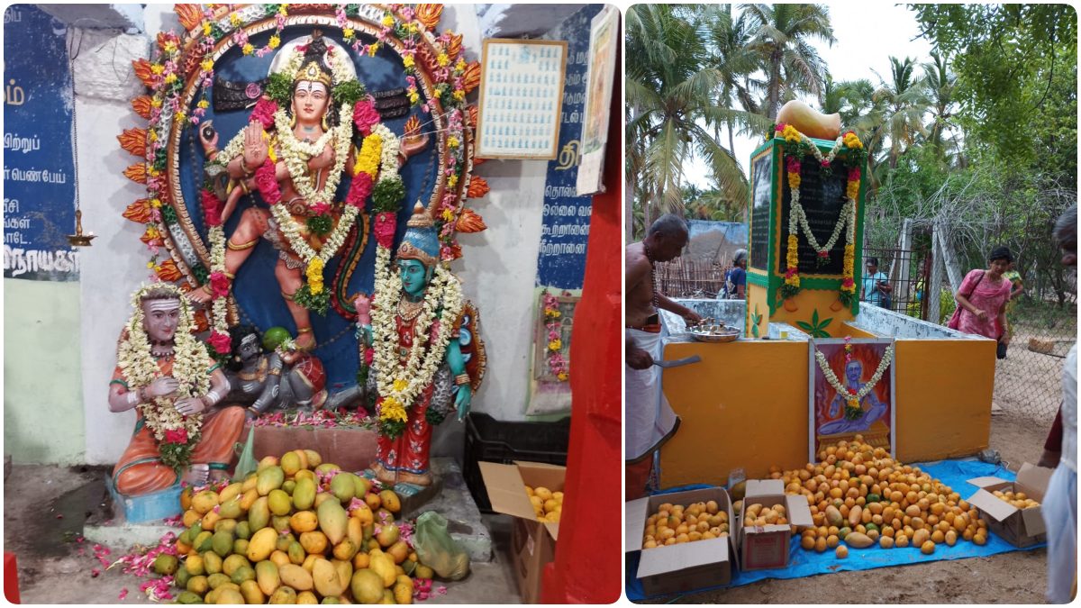 அம்மையே அமர்க.. சிவன் சொன்ன சொல்.. குலசேகரப்பட்டினம் காரைக்கால் ...