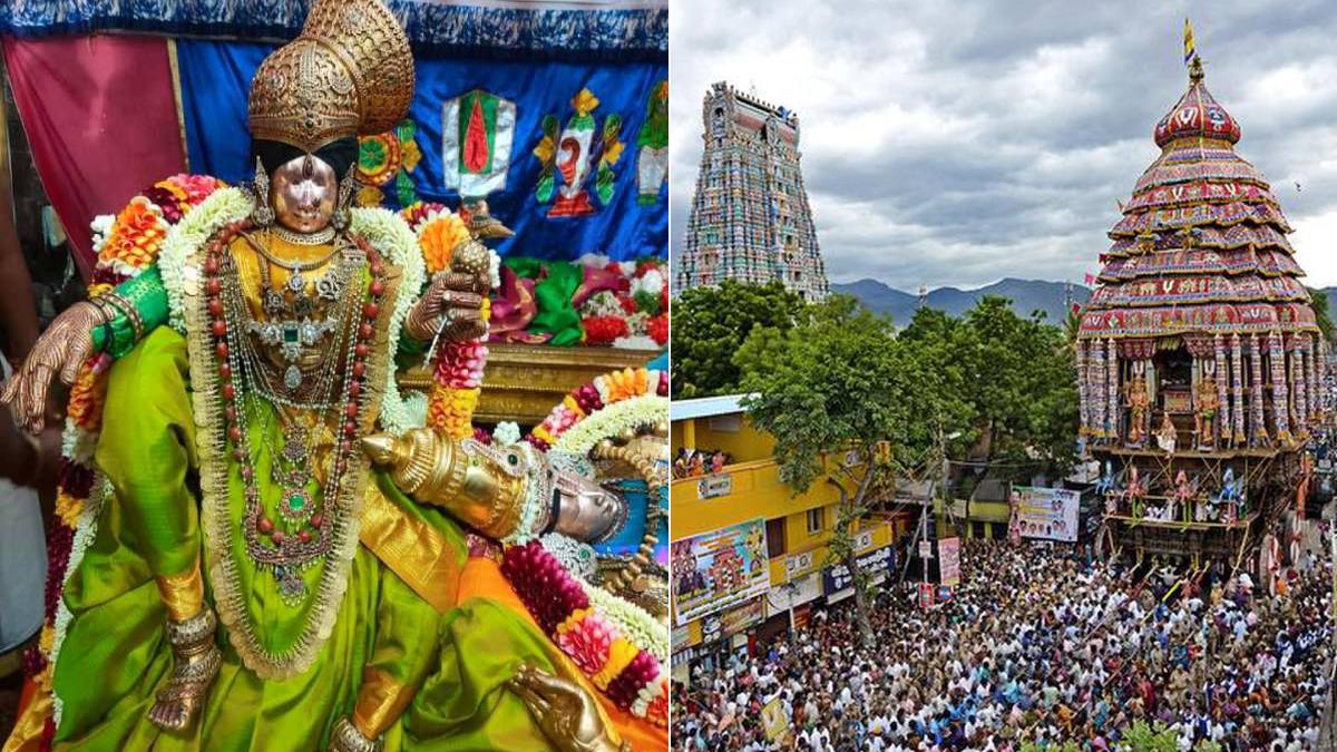 ஆடிப்பூரம் ஸ்ரீவில்லிபுத்தூர் தேரோட்டம்.. இத்தனை சிறப்புகளா? ஆண்டாள் ...