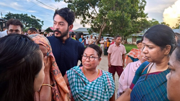 மணிப்பூர் பாஜக அரசு மீது மக்கள் நம்பிக்கை இழந்துவிட்டனர்: கனிமொழி எம்பி ...