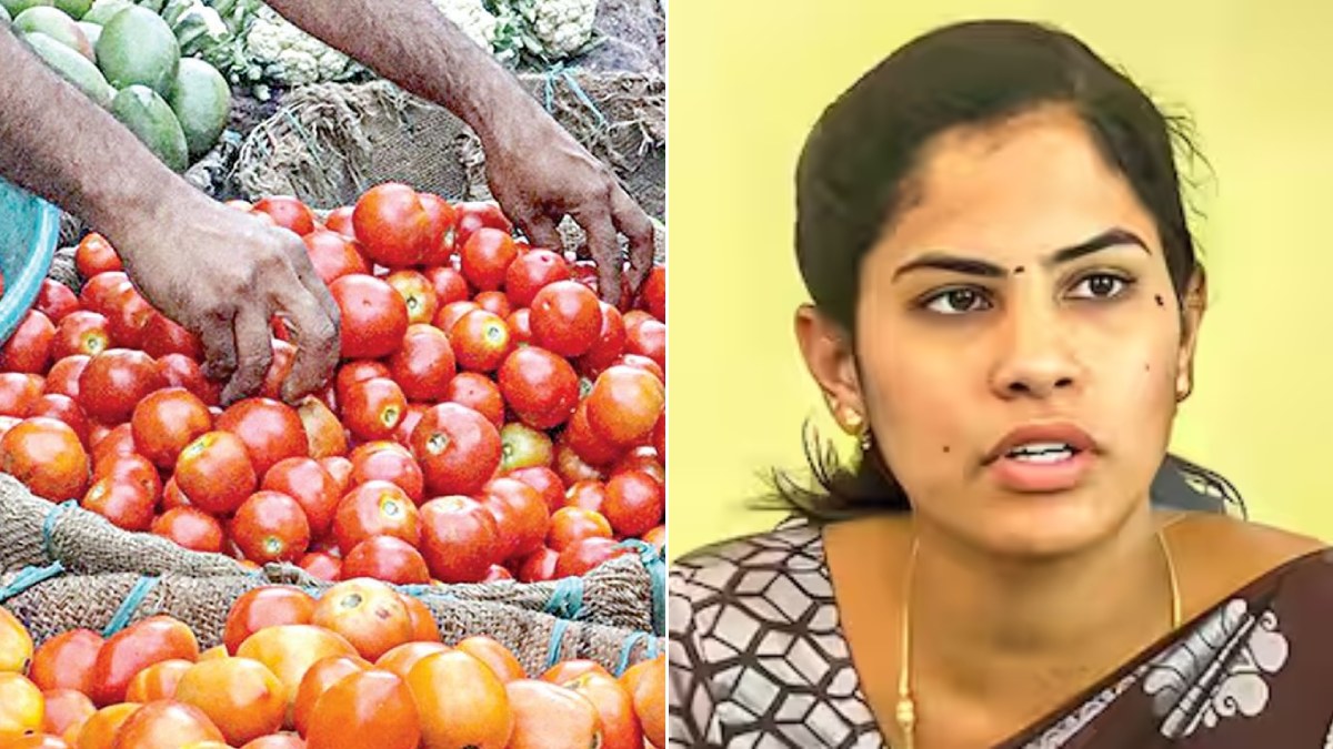 தக்காளி என் டிபார்ட்மெண்ட் இல்லைங்க! ஆள விடுங்க! நைஸாக நழுவிய சென்னை ...