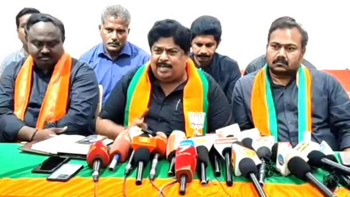 திமுகவில் மேலும் 13 விக்கெட்டுகள்.. ஜெயிலில் தான் மந்திரிசபை.. கொளுத்திப் போட்ட கே.பி.ராமலிங்கம் ...