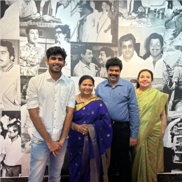 பிரபல நடிகர் ஜெய்சங்கர்.. மகன் நிறைவேற்றிய கனவு.. அன்பு மழையில் "குட்டி ...