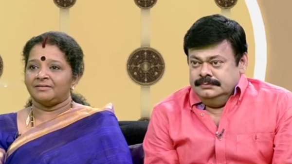 சிரிச்சுக்கிட்டே இருப்பாரே மதன் பாபு.. மனைவி இந்த பிரபலம்? கடத்தல் ...