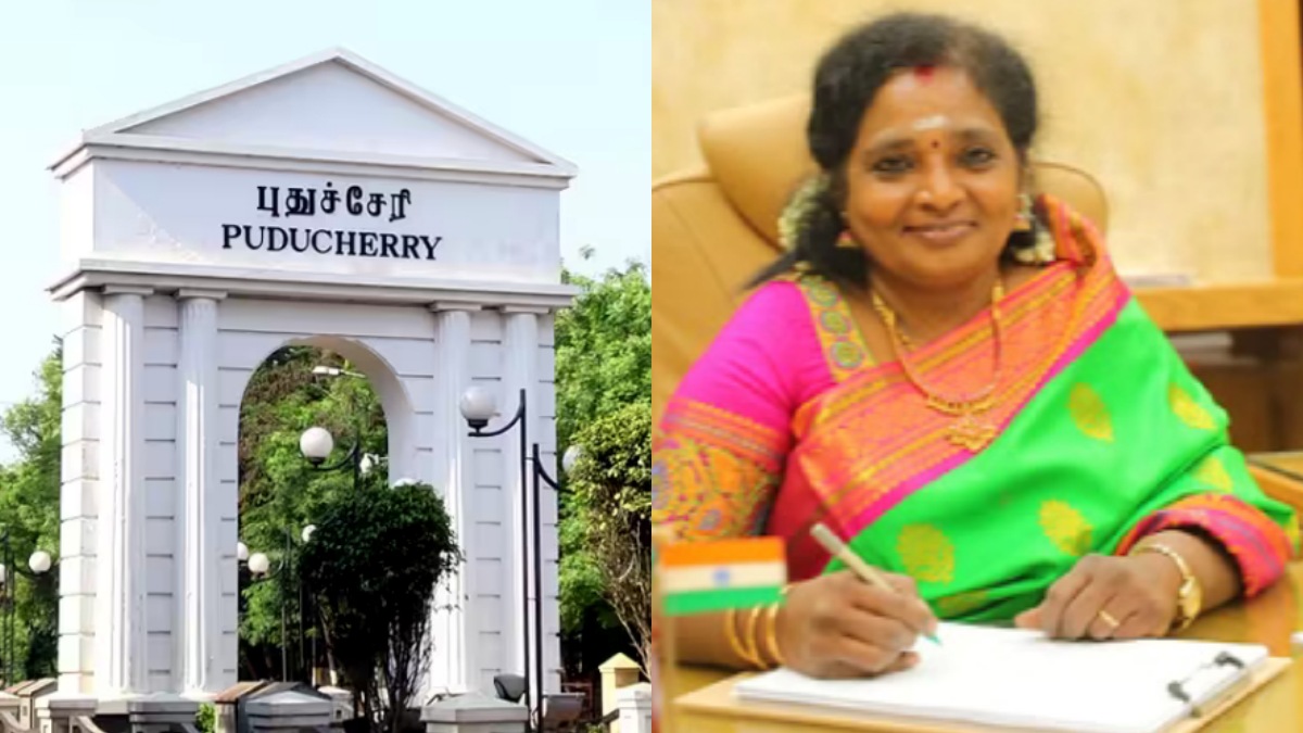 மாநிலம் ஆகுமா புதுச்சேரி? தமிழிசையின் முக்கிய கையெழுத்து - மாநில ...