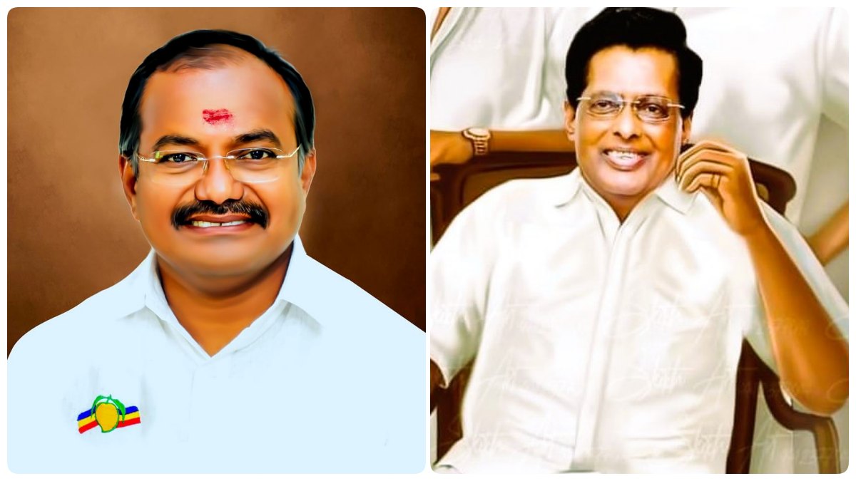 இங்க பாருங்க ட்விஸ்டை.. திமுக பிரபலத்தை வாயார புகழ்ந்த பாமக எம்எல்ஏ ...